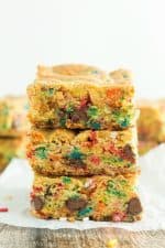 Funfetti Cake Mix Cookie Bars - Gal on a Mission