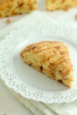 Butterscotch Scones - Gal on a Mission