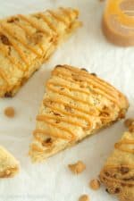 Butterscotch Scones - Gal on a Mission