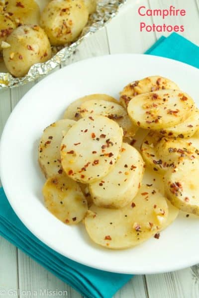 Campfire Potatoes - Gal on a Mission