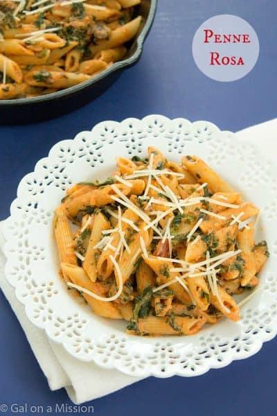 Penne Rosa - Gal on a Mission