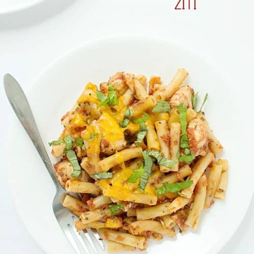 Baked Chicken Ziti - Gal on a Mission