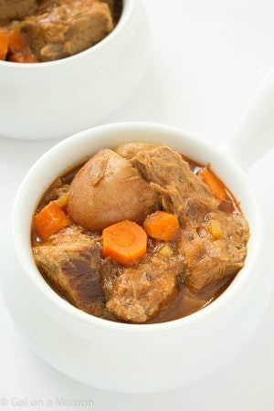 Barbecue Beef Stew Recipe - Gal on a Mission