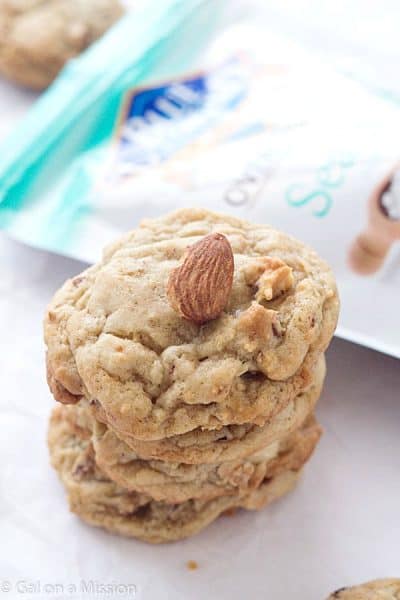 Soft-Baked Chewy Almond Cookies - Gal on a Mission