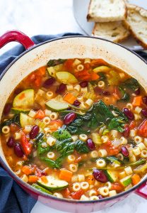 Minestrone Soup - Gal on a Mission