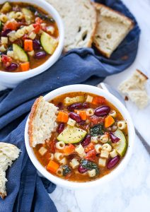 Minestrone Soup - Gal on a Mission
